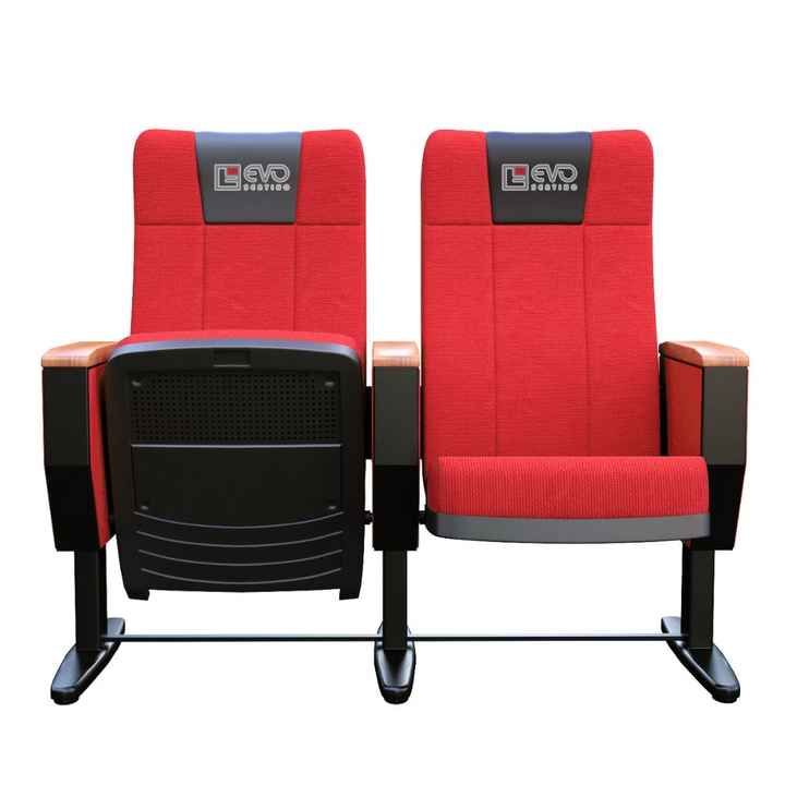 Factory Price EVO6604M Modular Auditorium Chair Configurable Seating ...