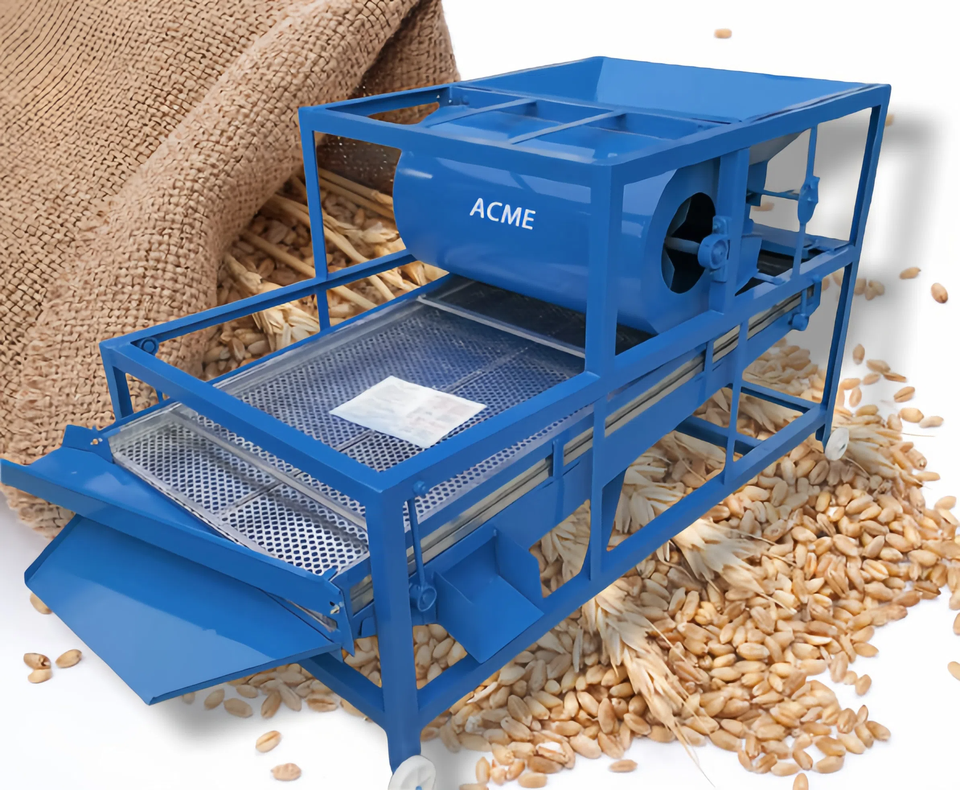 Industrial Grain Sorter Rice and Corn Vibrating Screener at a Great ...