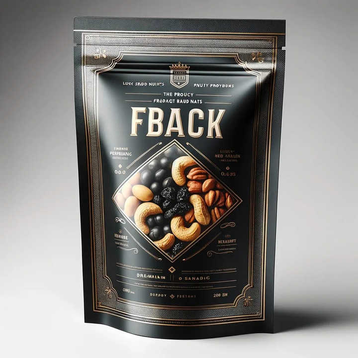 Resealable Food Packaging - Stand up Pouches for Dried Fruit Snacks