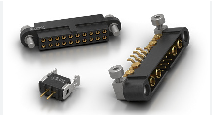 NICOMATIC 222S10M11 MIL Connector High Reliability Rectangular Design ...