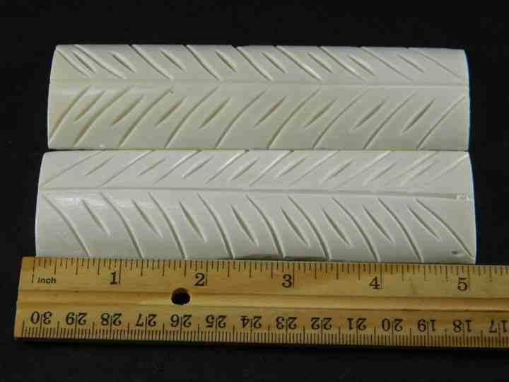 buffalo Bone Scale Knife Handle Scales Buffalo Natural Horn bone scale ...