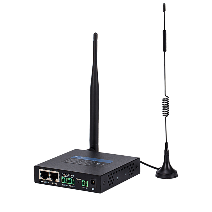 300Mbps Industrial 4G/LTE Router 4G High Industrial-Grade Wireless VPN ...