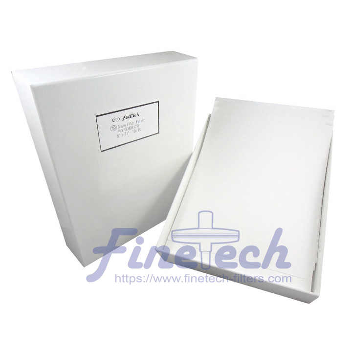 TSP Glass Fiber Filters 8x10 inches 20X25 cm for use with all high ...