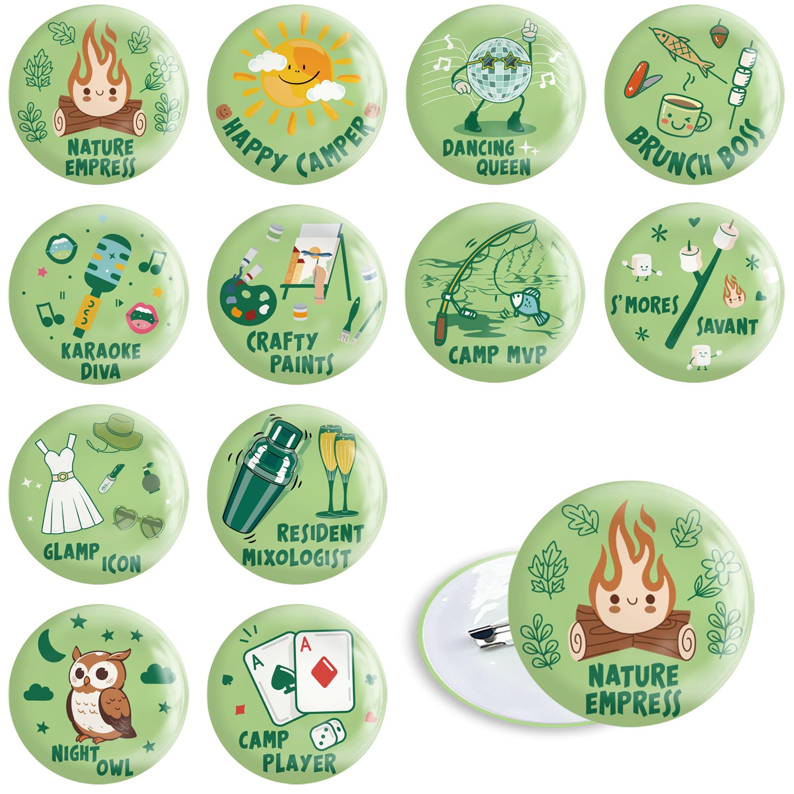 Wholesale & Custom camping themed party decorations from Global ...