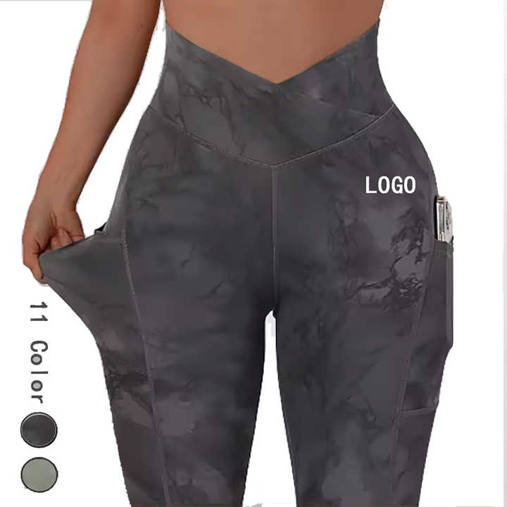 Shop High Waist Custom Women's Yoga Pants - Tight Sportswear