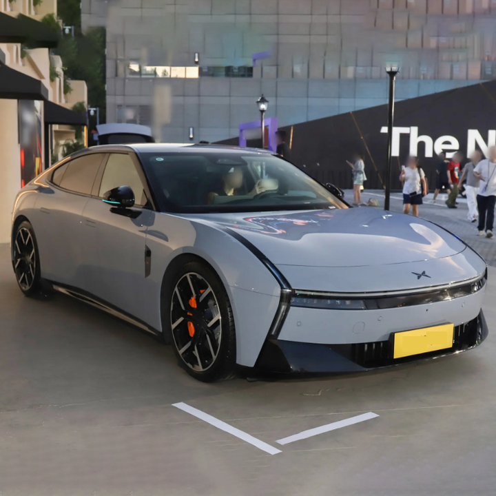 Xpeng P7 2025 Modelo 820 Ultra Longo Alcance Preço Barato Veículo ...