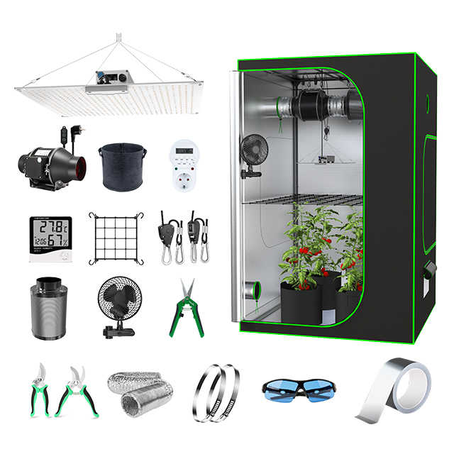 Complete Grow Tent Kits - Ideal for Hydroponic Plant Growth