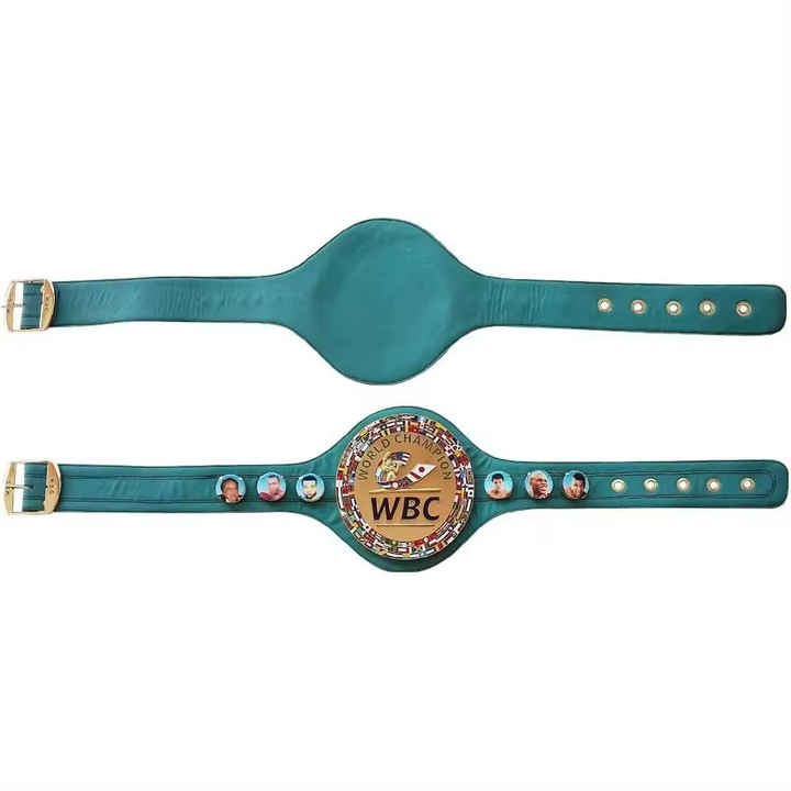Customized Championship Leather Wrestling & Boxing Belt - Oem Accepted
