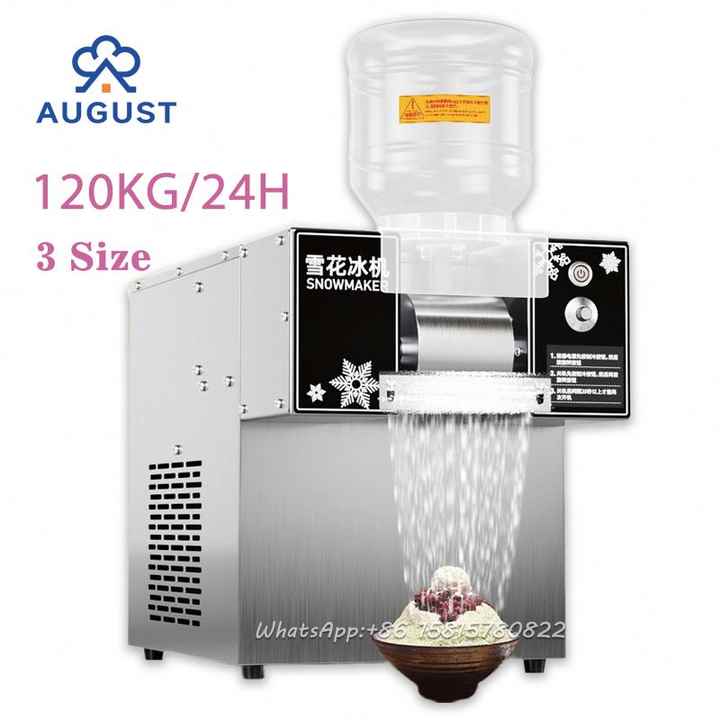 Korea Bingsu-snow-ice-machine Korea/snow Cone Ice Cream Machine/ice And ...