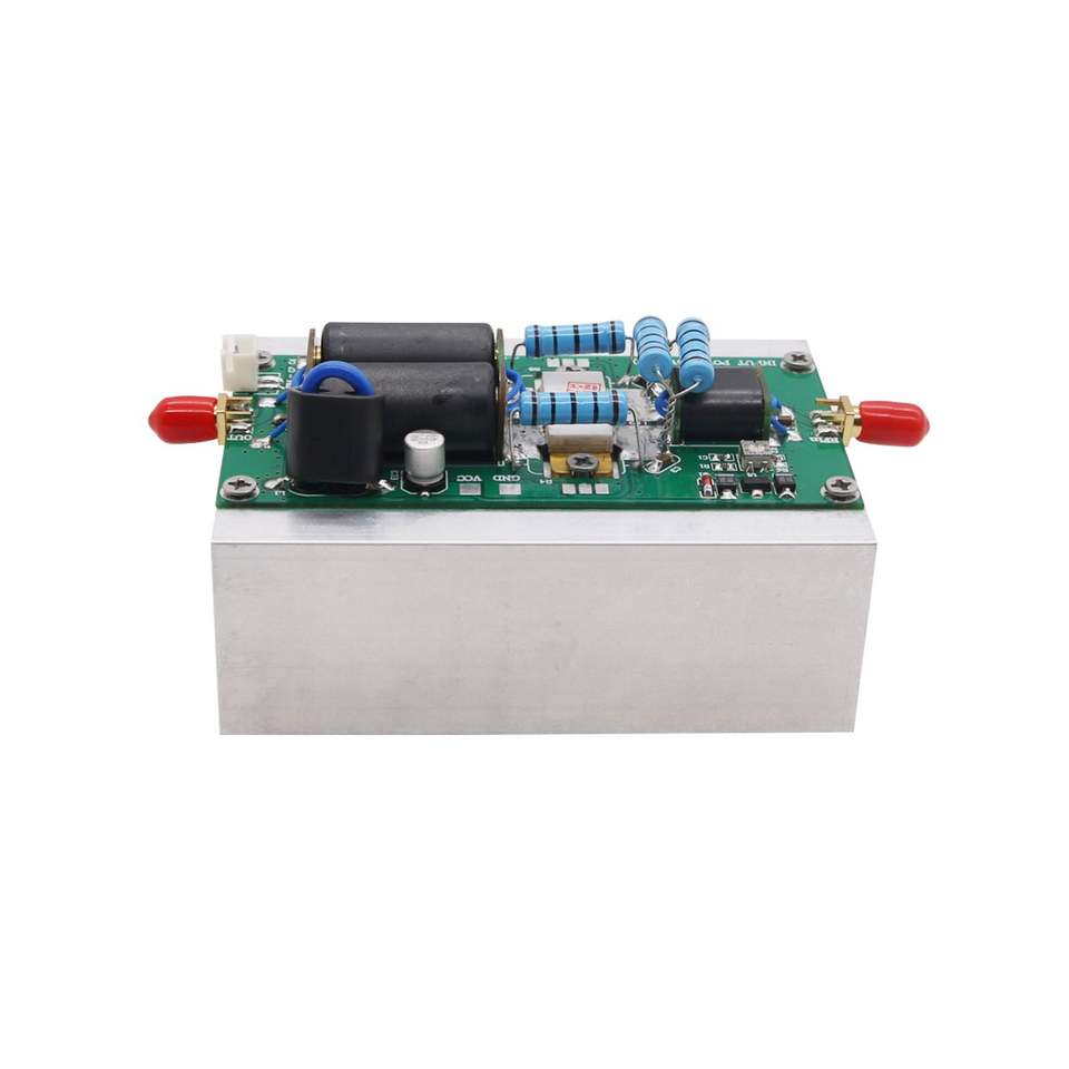 100W Shortwave Amplifier RF Power Amplifier HF Linear Amp 2-54MHz HF RF ...