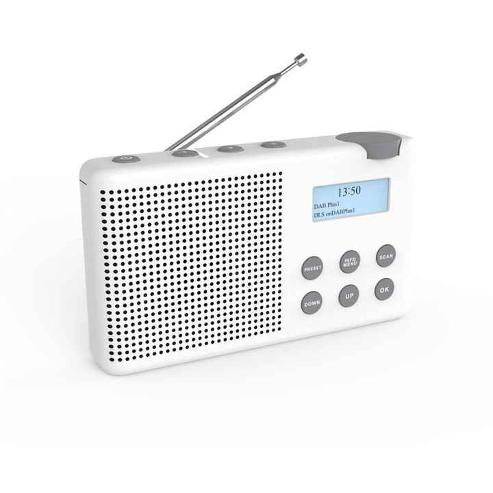 DB-23 Portable Radio with clear Display Can Work As Kitchen Radio ...