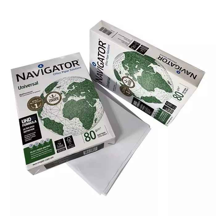 Navigator Universal A4 Printer Copier Laser Paper 80gsm 75gsm 70gsm ...