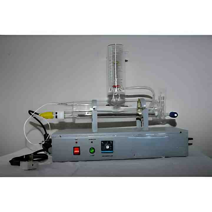 Premium Water Distillation Unit Borosilicate Boiler and Condenser with ...