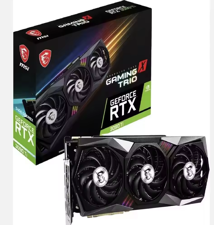G Force RTX 3090 Ti Gaming X Trio 24G Graphics Card