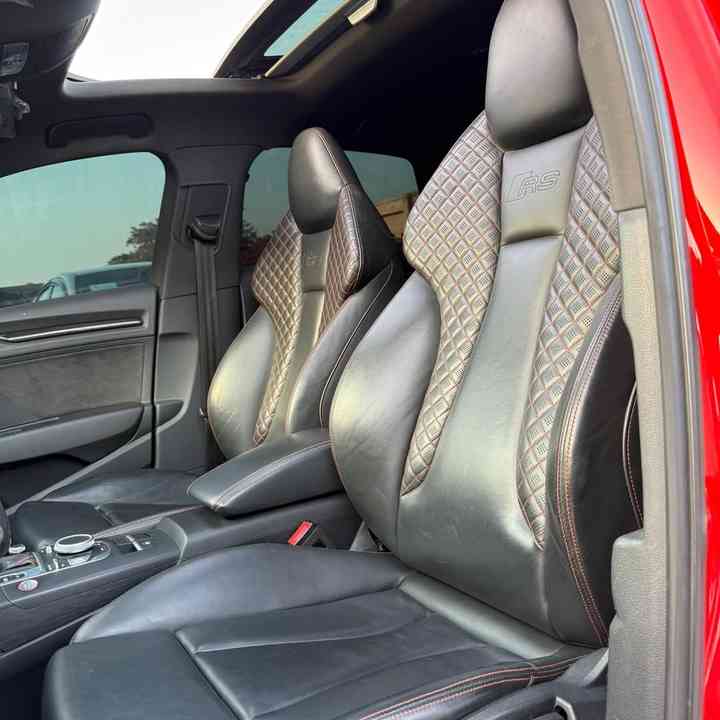 2018 AUDI RS3 - Premium Performance & Pristine Clean