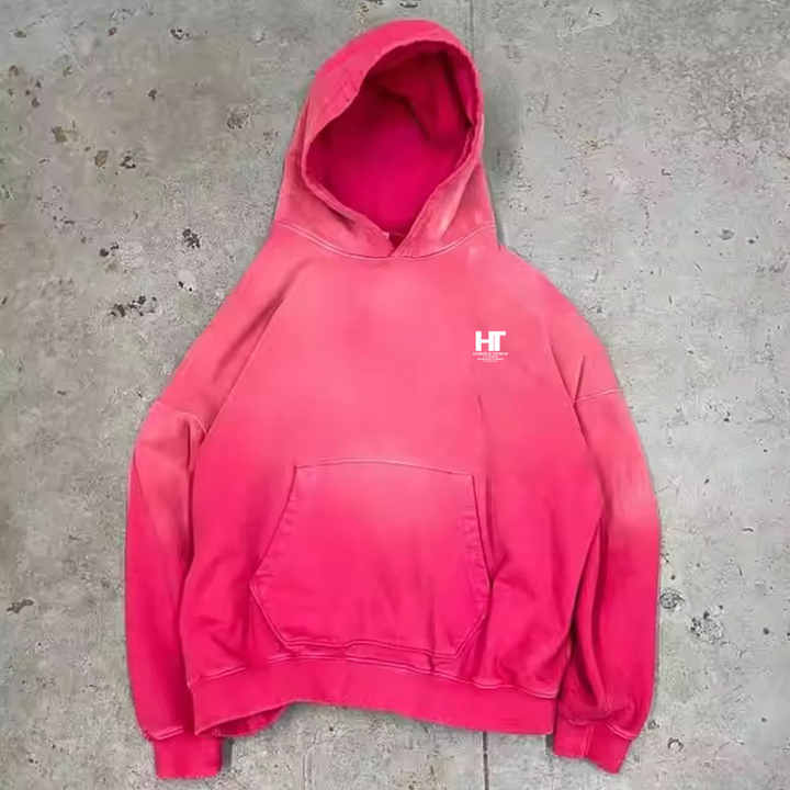 Durable Material Comfortable Sun Faded Hoodies Slim Fit Sun Basics ...
