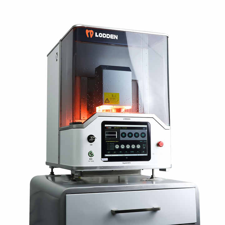 Lodden Heymill-W12 5 Axis Cnc Milling Machine for Dental Lab