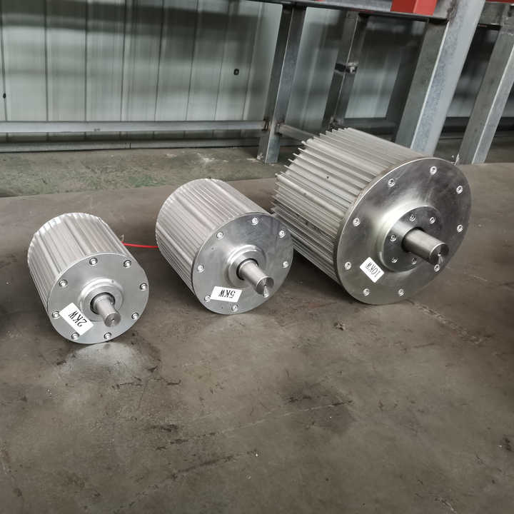 Cheap Price 0.1kw - 500kw Easy Maintenance PMG Generator