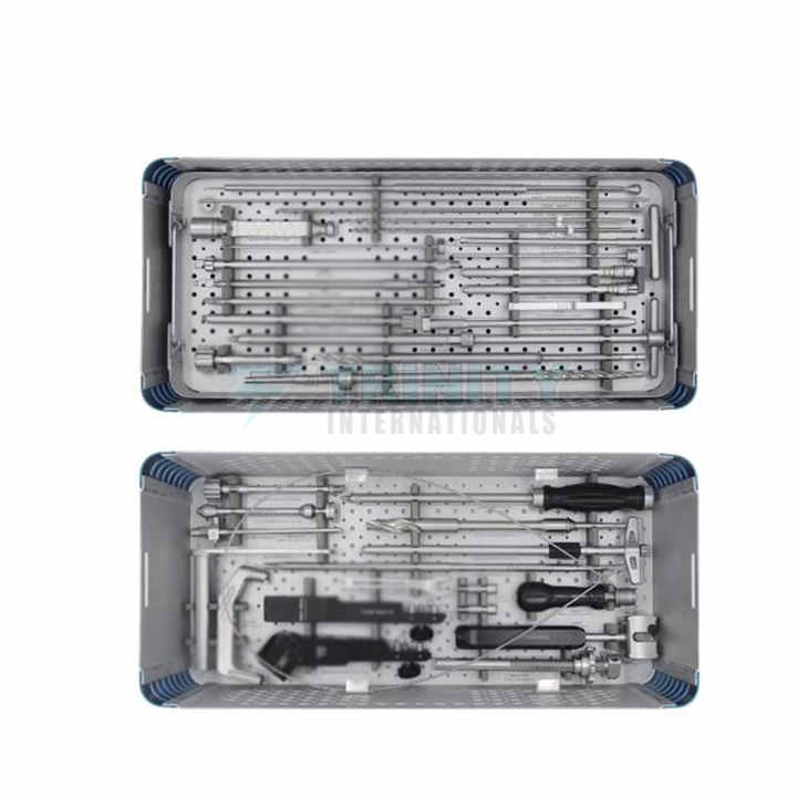 Stainless Steel Tibia Femur Interlocking Instrument Sets Best Price ...