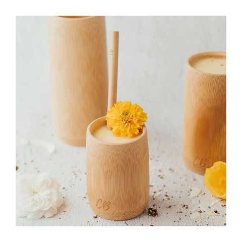 Natural bamboo cups with custom logo eco friendly packaging| Alibaba.com