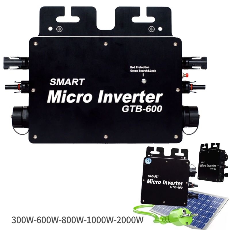 enphase Micro Inverter Solar System Grid Connected Micro Inverter 110V ...