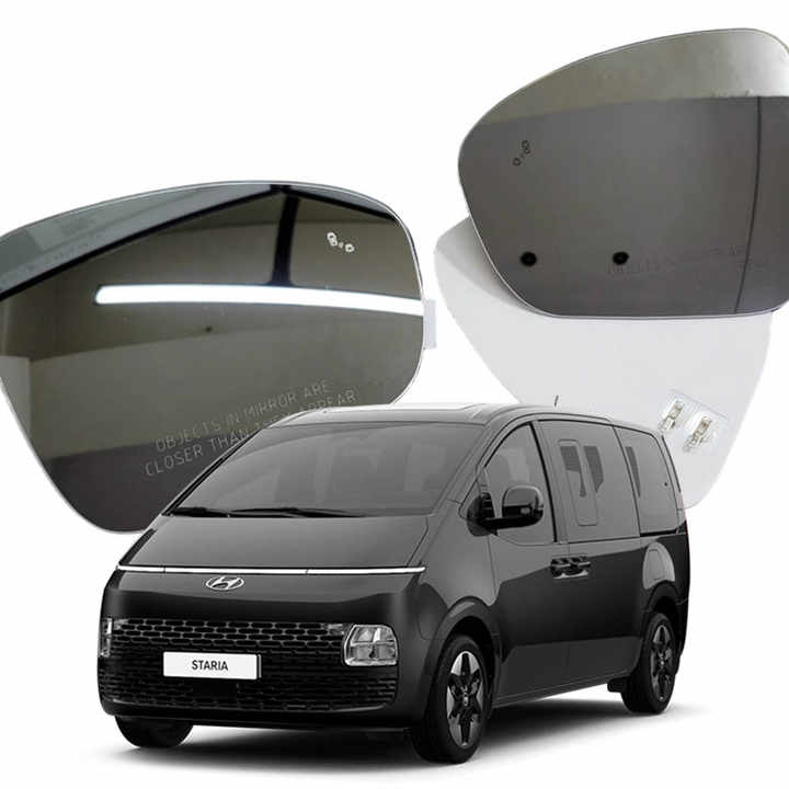 OEM Replacement Wide Angle Convex Heated Side Mirror Premium Glass for ...