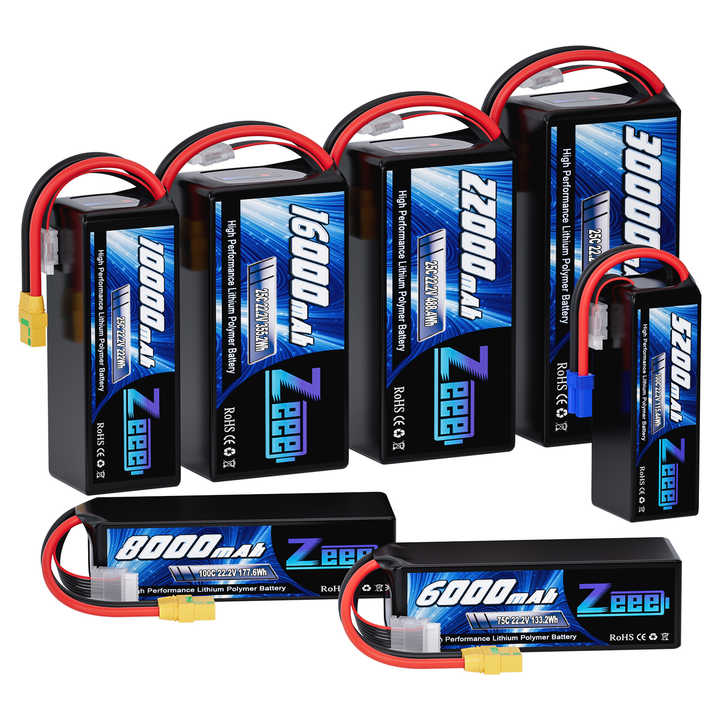 Zeee FPV Drone Batteries - High Performance & Reliability
