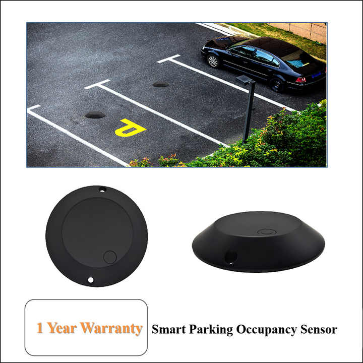 DO201 Smart ultrasonic wave 4G/NB-IoT/LoRaWAN OEM Car PARKING LOT area ...