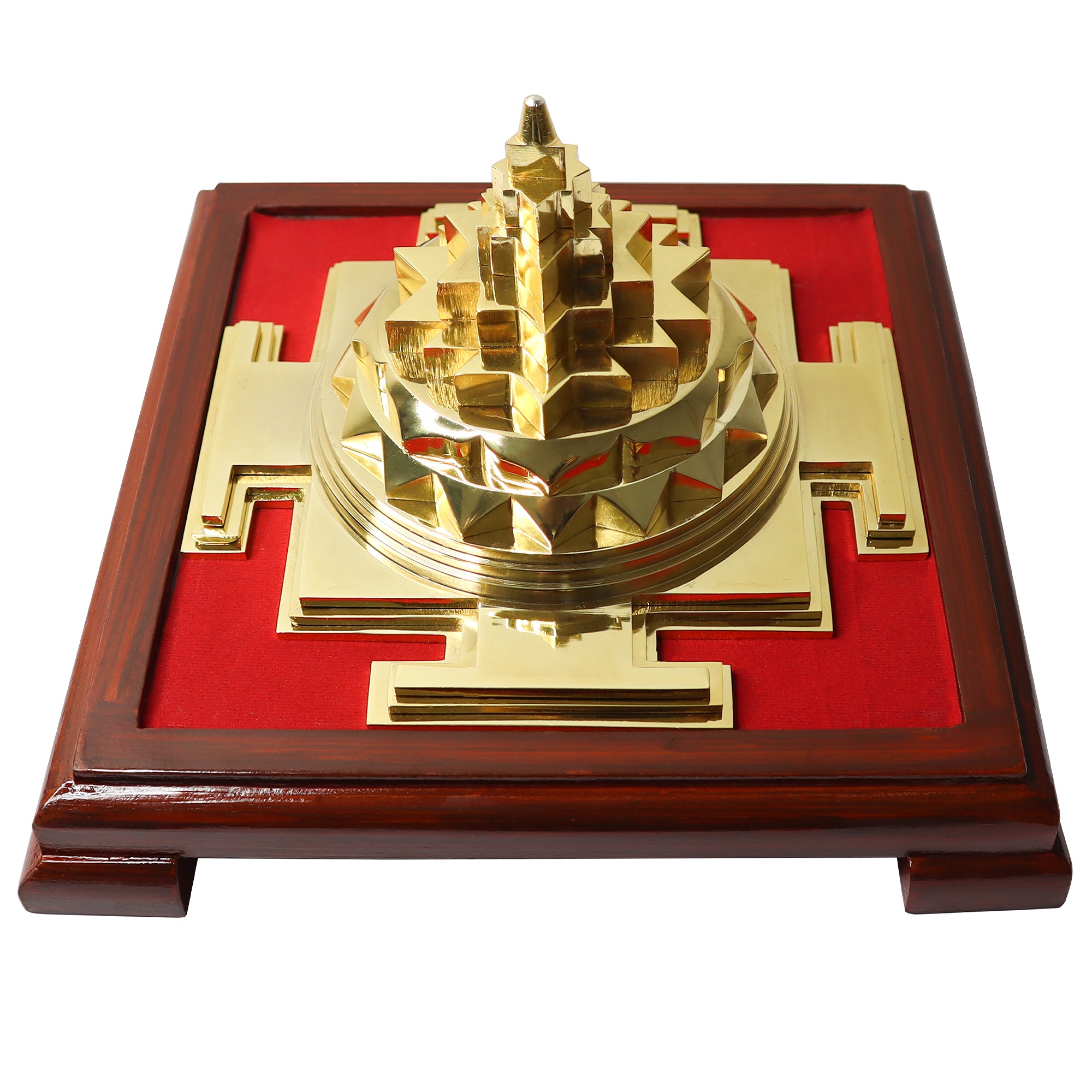 Order Online Meru Yantra Handmade Brass, Blessed & Energized | Alibaba.com