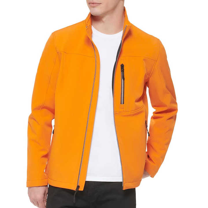 Best Selling Men's Winter Softshell Jacket Breathable and Windproof ...