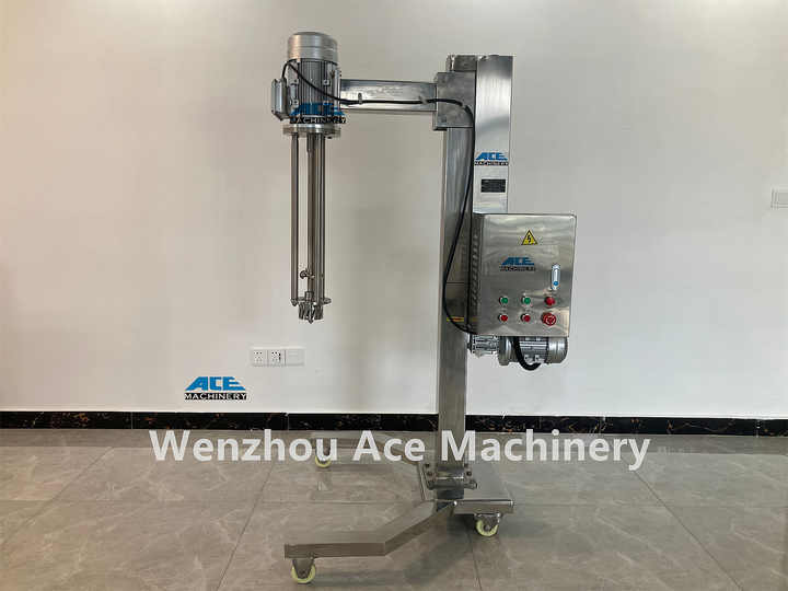 50 Litre High Shear Homogenizer - Efficient Mixing Solutions