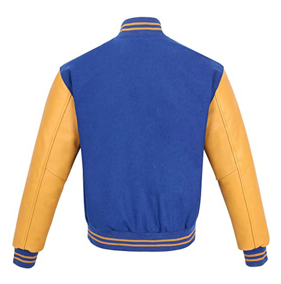 Premium Quality 2026 Men's Winter Custom Design College Letterman ...