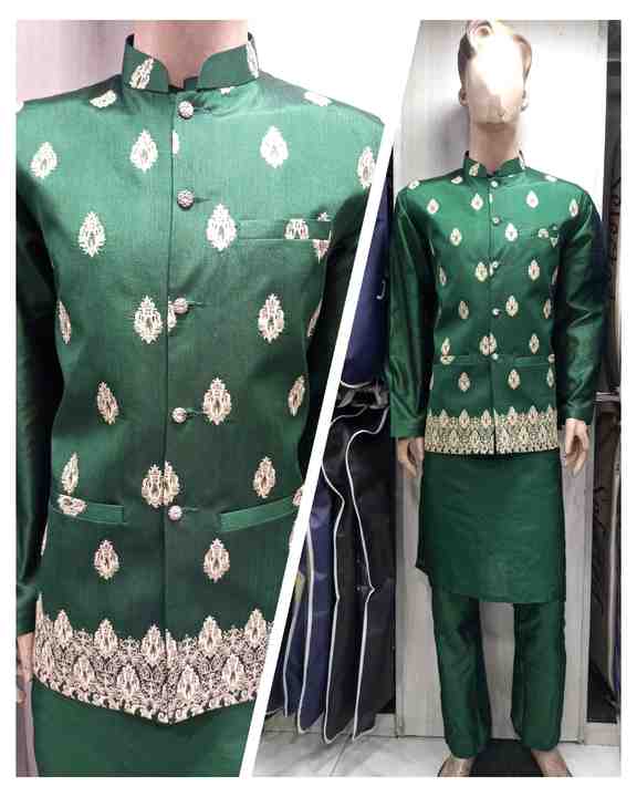 Modern Fashion Designer Pakistani Indian Mens Kurta Pajama Khoosa ...