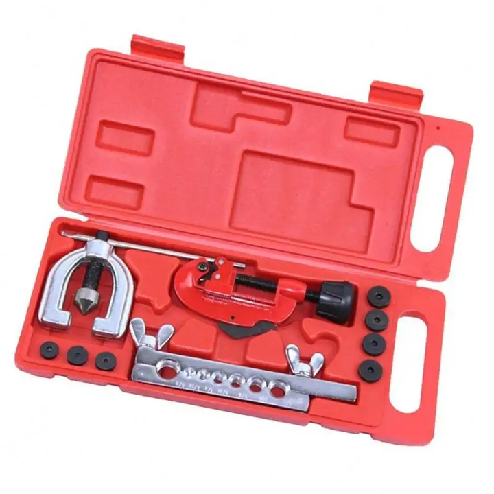 Bubble Flare Tool & Double Flaring Kit Tubing Bender Flare Tool for ...
