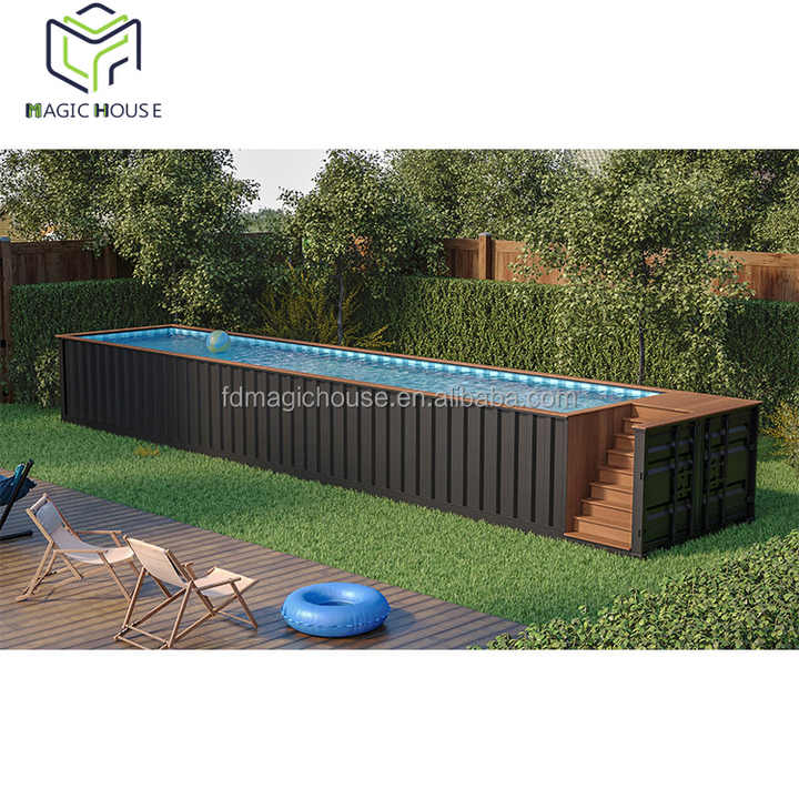 Magic House Container Swimming Pool - Durable & Stylish