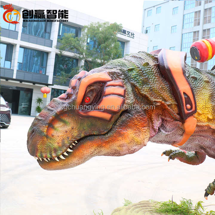 6m Realistic Dinosaur Armor Life Like Animatronic Tyrannosaurus Rex ...