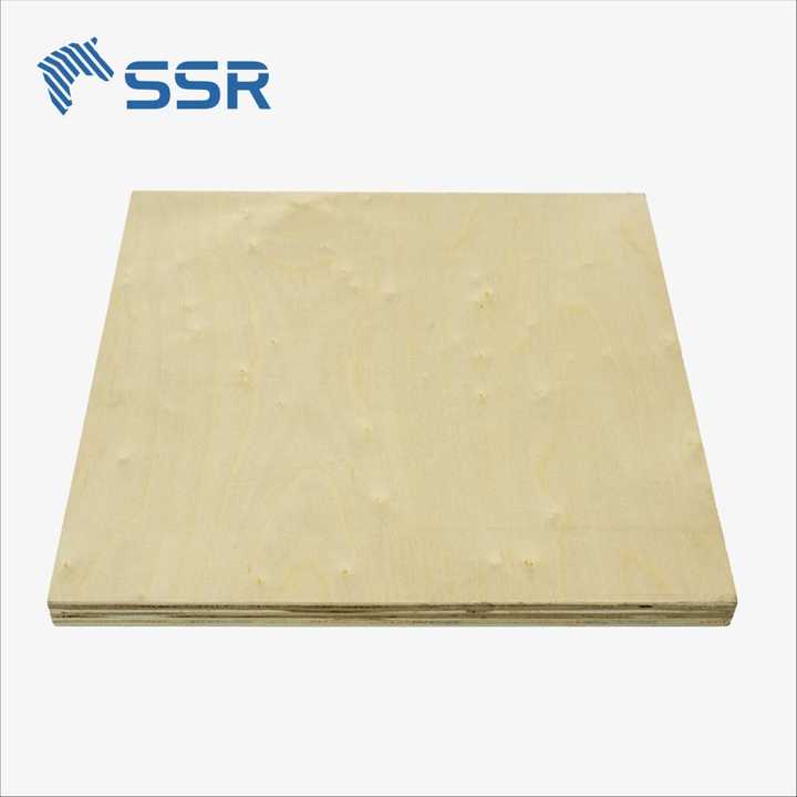 SSR VINA - Premium Birch Plywood for Construction & Flooring