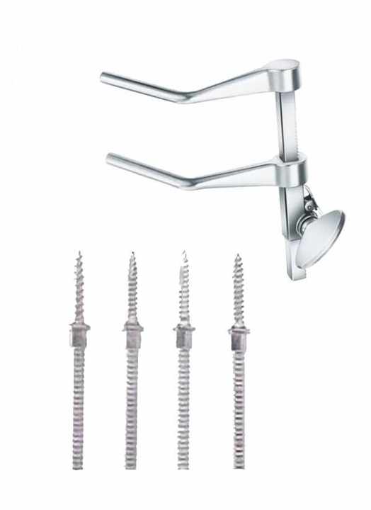 Caspar Manual Power Source Cervical Distractor Instrument Set ...