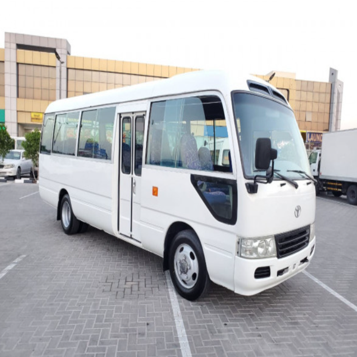 Fresh & Clean Used Toyota Coaster Bus 23-30 Seater Diesel Bus Left Hand ...