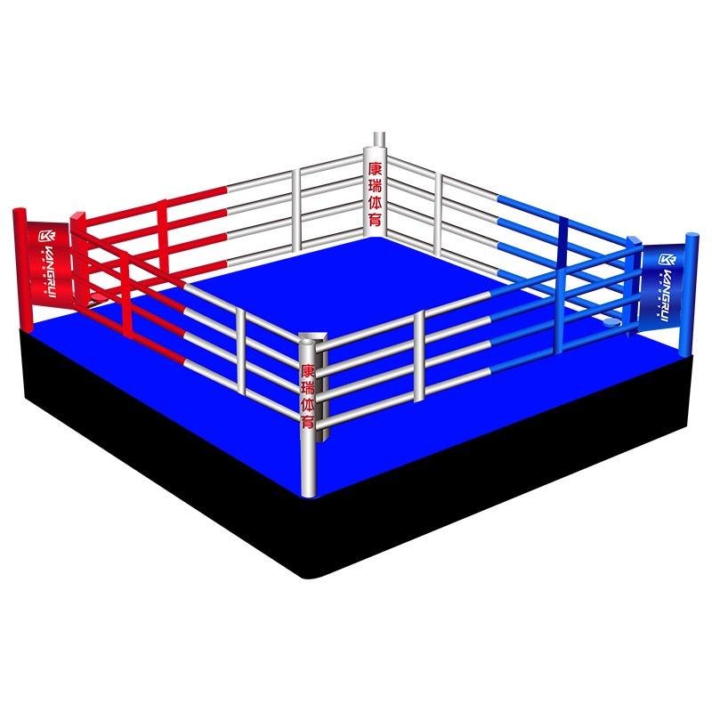 Boxing Ring Stairs - Customized Steel for International Standards