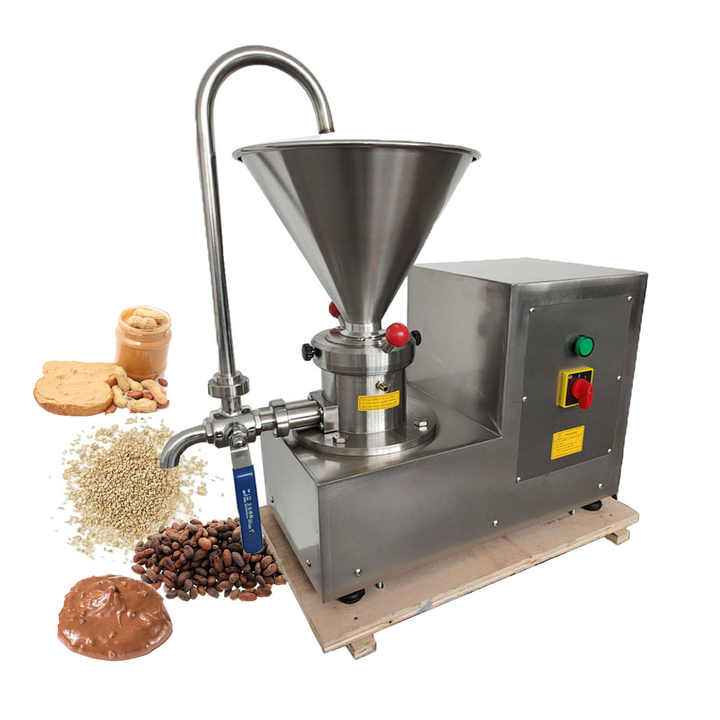 Automatic Peanut Cocoa Butter Grinder Extractor Machine