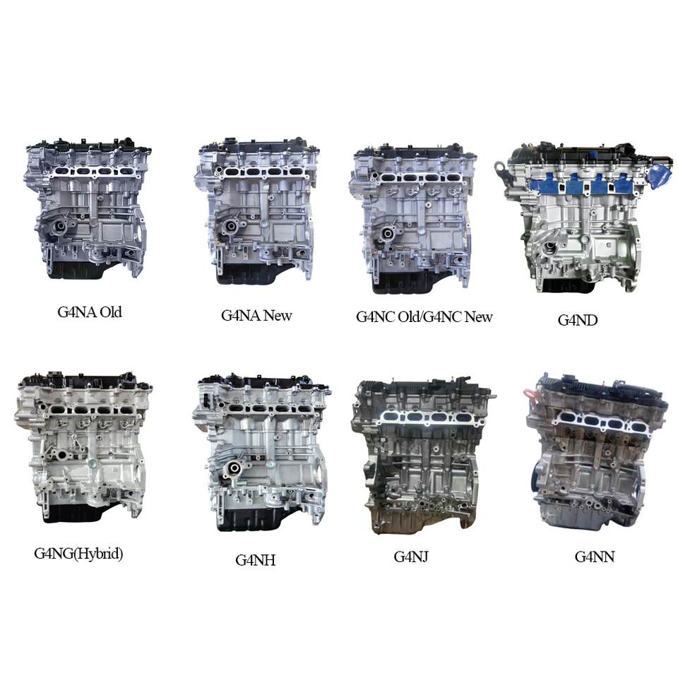 Engine Long Block for Hyundai Kia G4NA Old G4NA New G4NC Old G4NC New ...