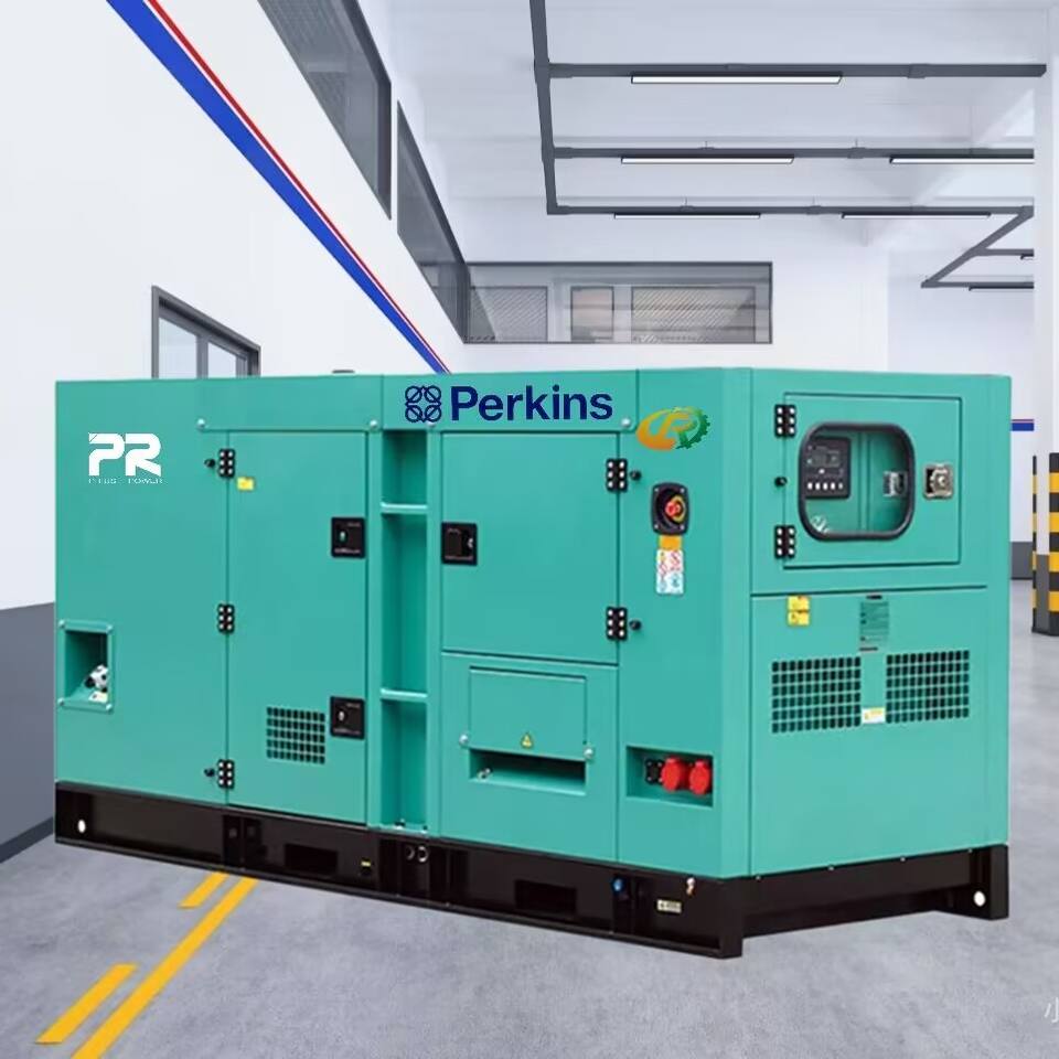 Silent Soundproof Diesel Generator Sets Diesel Engine 30kw 50kw 80kw ...