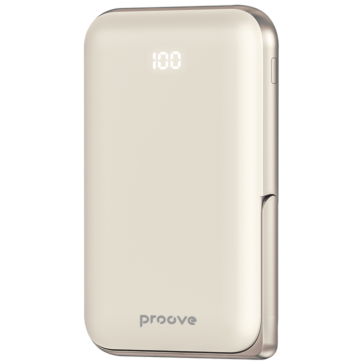 Proove Knight Power Bank - 20W Wireless Charging 10000mah