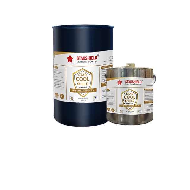 Star Cool Shield Industrial - Nano Ceramic Reflective Coating
