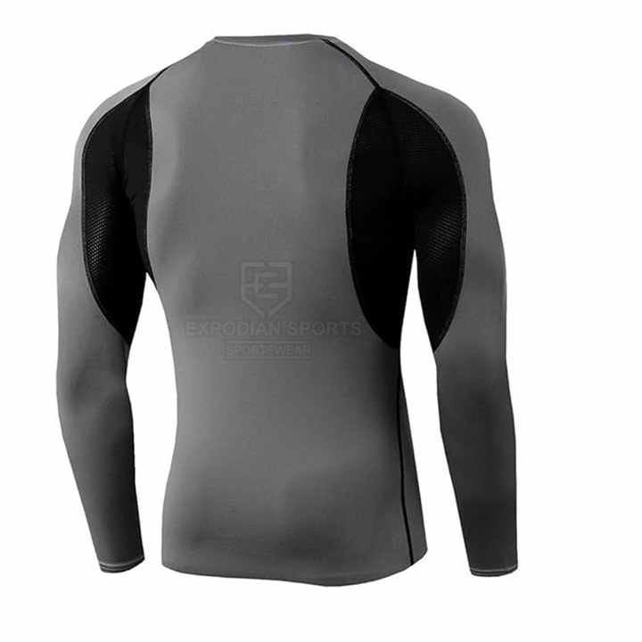 Body Building Spandex / Polyester Made Men Rash Guard Set Fitness Wear ...