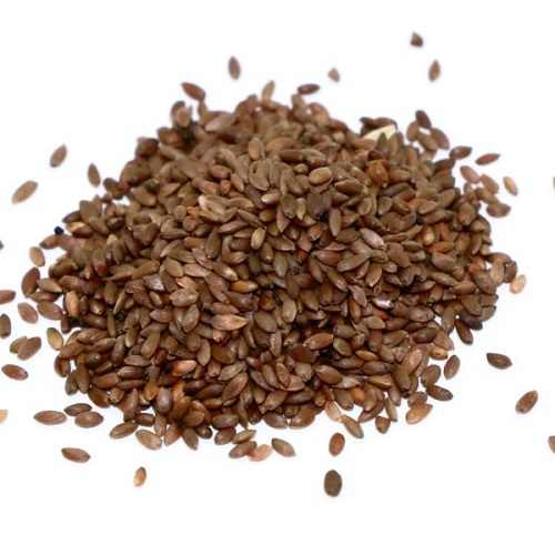 Premium Best Non-GMO Organic Whole Gold Linseed Grain Brown Flax Seeds ...