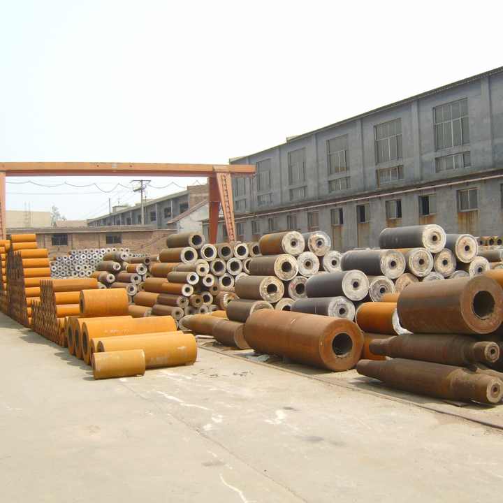 815*2135 Factory Direct Sales Flaking Roller HS75 Flaker Roller Cold ...