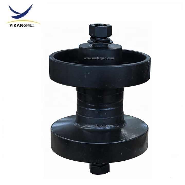 Morooka crawler tracked dumper rubber undercarriage part MST2200 ...