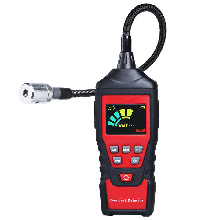 High Quality Gas Leak Detector Combustible Analyzer LED Analog Bar ...